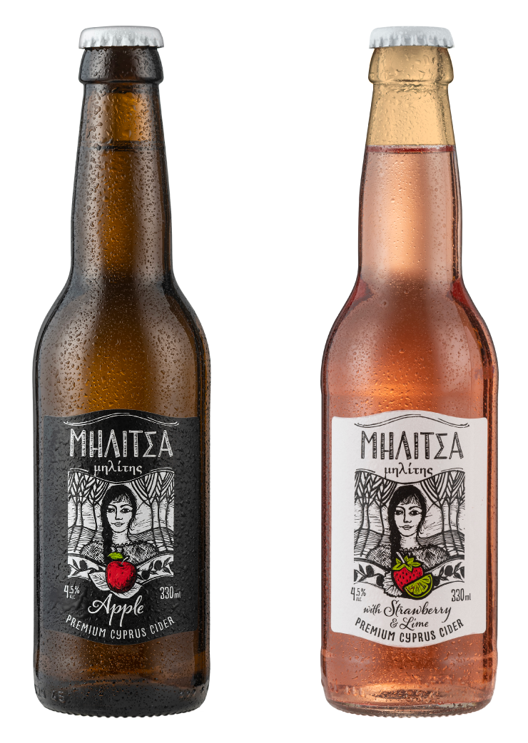 Militsa | Premium Cyprus Cider | Farmakas