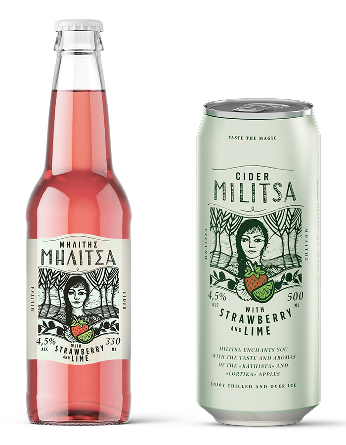 The Ciders – Militsa | Premium Cyprus Cider | Farmakas